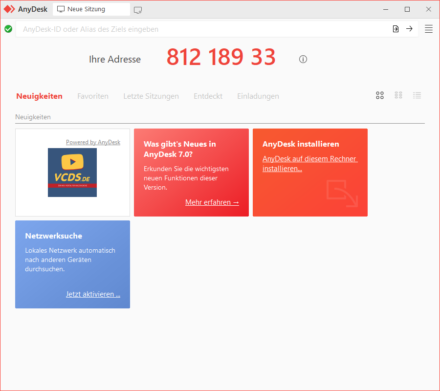 Fernwartung | VCDS.de